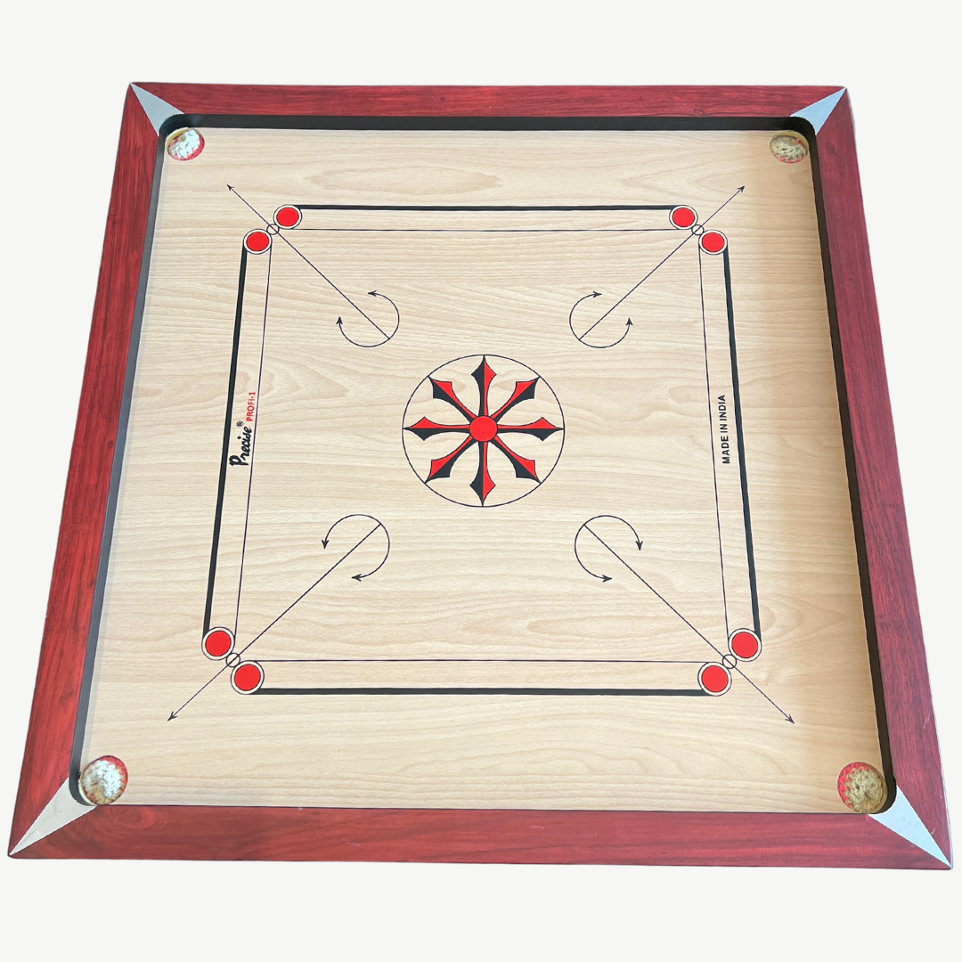 Precise Carrom - Original 6 kg.- 9mm Profi - Nr.1 Carrom Manufacturer