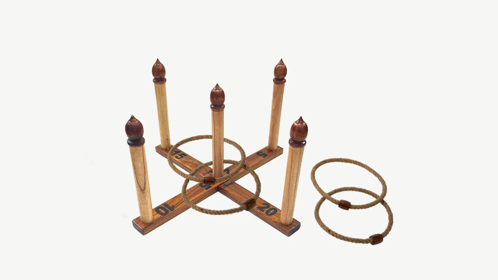 Ringwerfen Spiel - Spaß und Geschicklichkeit für Groß und Klein