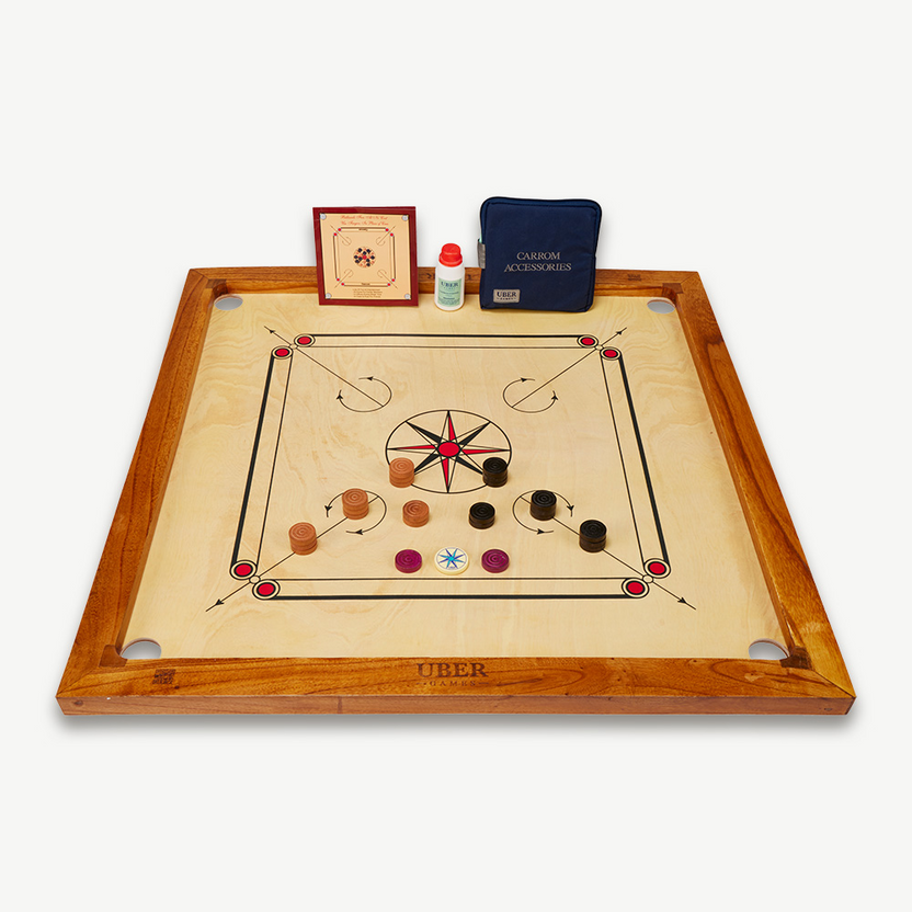 Carrom für Einsteiger